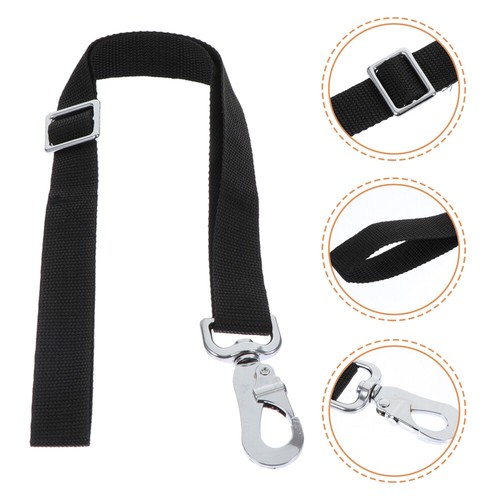 2 Pcs Heavy Duty Buckle Strap Hay Nets Straps Nylon Swing Straps | eBay