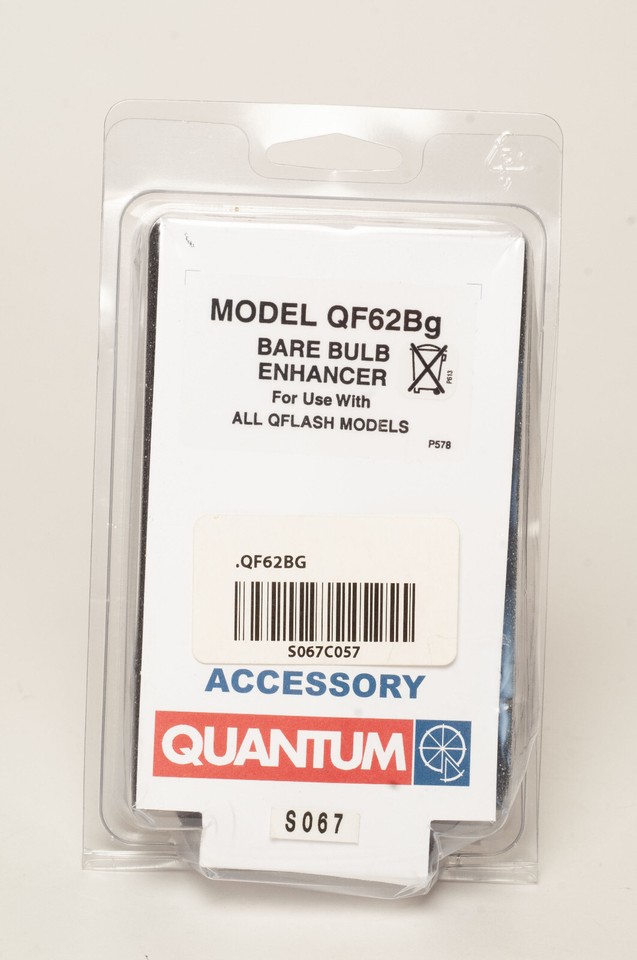 NOB Quantum QF62Bg Bare Bulb Enhancer Gold Reflector for Qflash | eBay