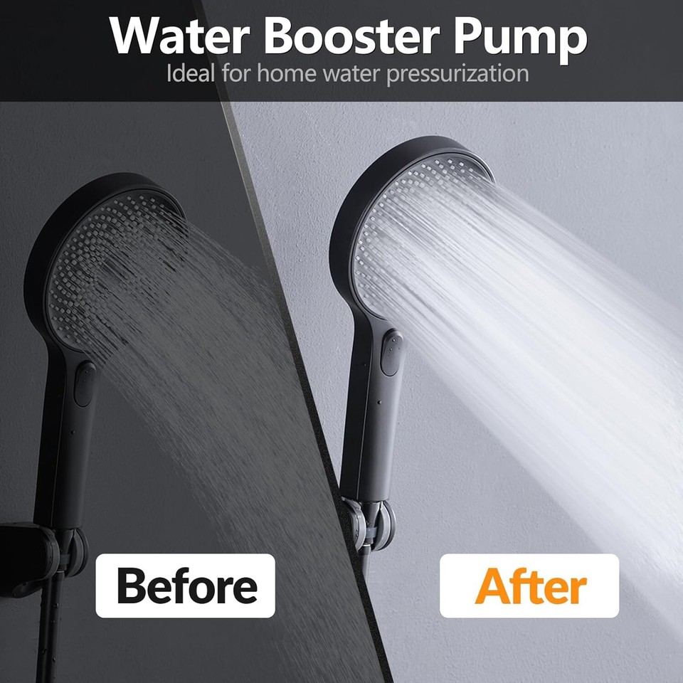 110V Circulation Pump w/ Timer 12.86 GPM Hot Water Recirculating Pump ...