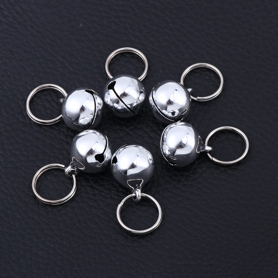 12pcs loud pet collar bell Cat Bells Loud Cartoon Pet Bells Cat Bells ...