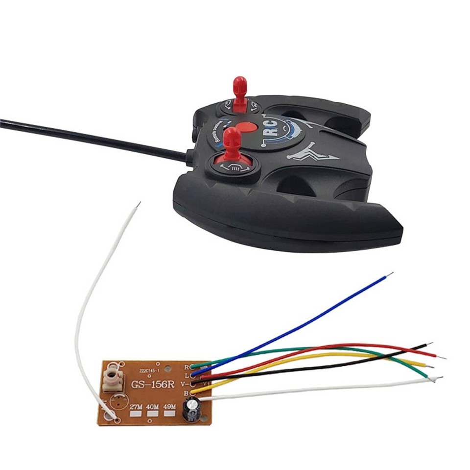 2X(4CH RC Remote Control Circuit Board 27MHz Circuit Remote Control ...