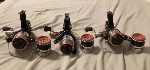 Rhino Bait Sensor/Runner Carp & Catfish spinning reels (set of three ...