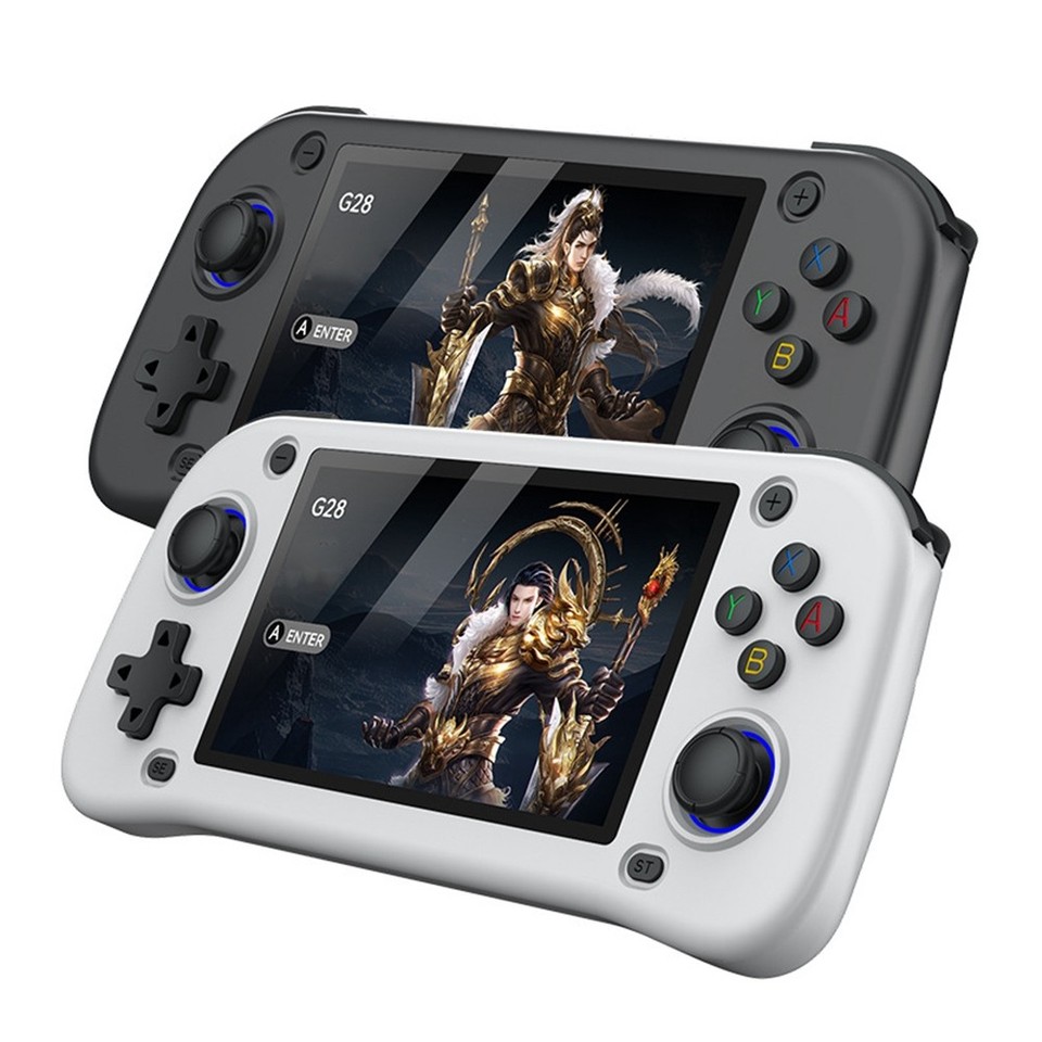 G28 Retro Handheld Video Game Console 64GB 10000+Game 4.3 Inch Screen ...