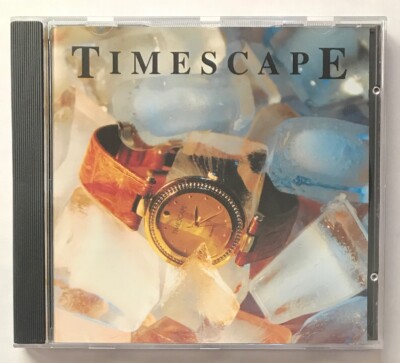 Timescape S/T ST Self Titled Same Demo EP CD 1996 Progressive Metal TS1 ...