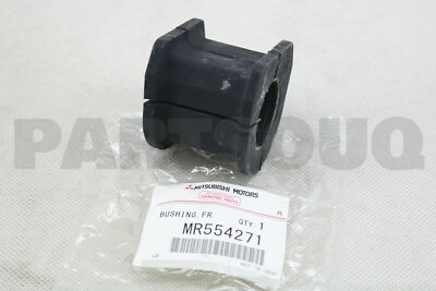 MR554271 Genuine Mitsubishi BUSHING,FR SUSP STABILIZER | eBay