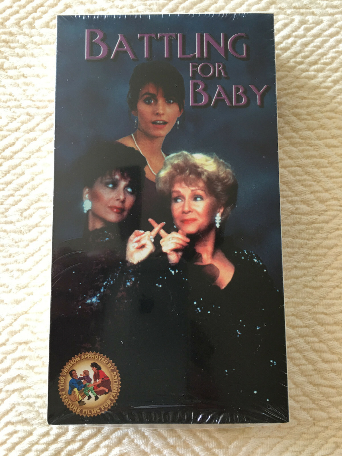 Four VHS Movies-3 Feature Films For Families Movies-1 Focus On The ...