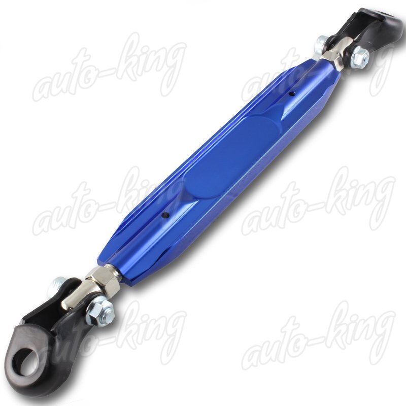 BLUE T-6061 CNC ALUMINUM REAR LOWER TIE BAR STRUT BRACE ARM FIT 00-04 ...