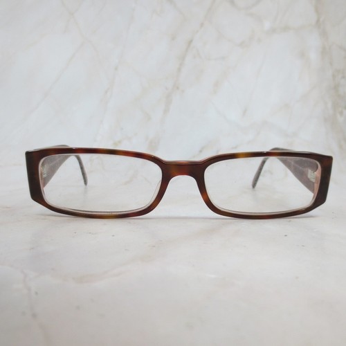 Prada Eyeglasses Frame VPR 10F Women's Tortoise Full Rim Rectangular 53 ...