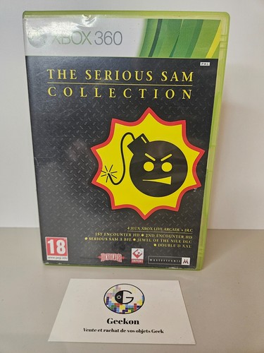 Xbox 360 - The Serious Sam Collection version PAL FR | eBay