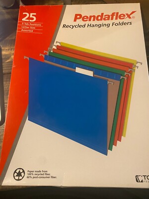 Pendaflex Recycled Hanging Folders | eBay