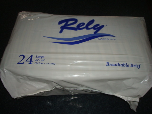 24 RELY BREATHABLE BRIEF SIZE LRG for sale online | eBay