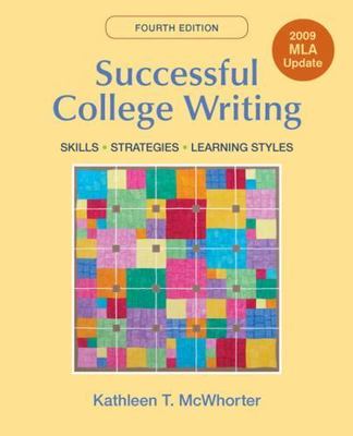 Successful College Writing: Skills, Strategies, Learning Style ...