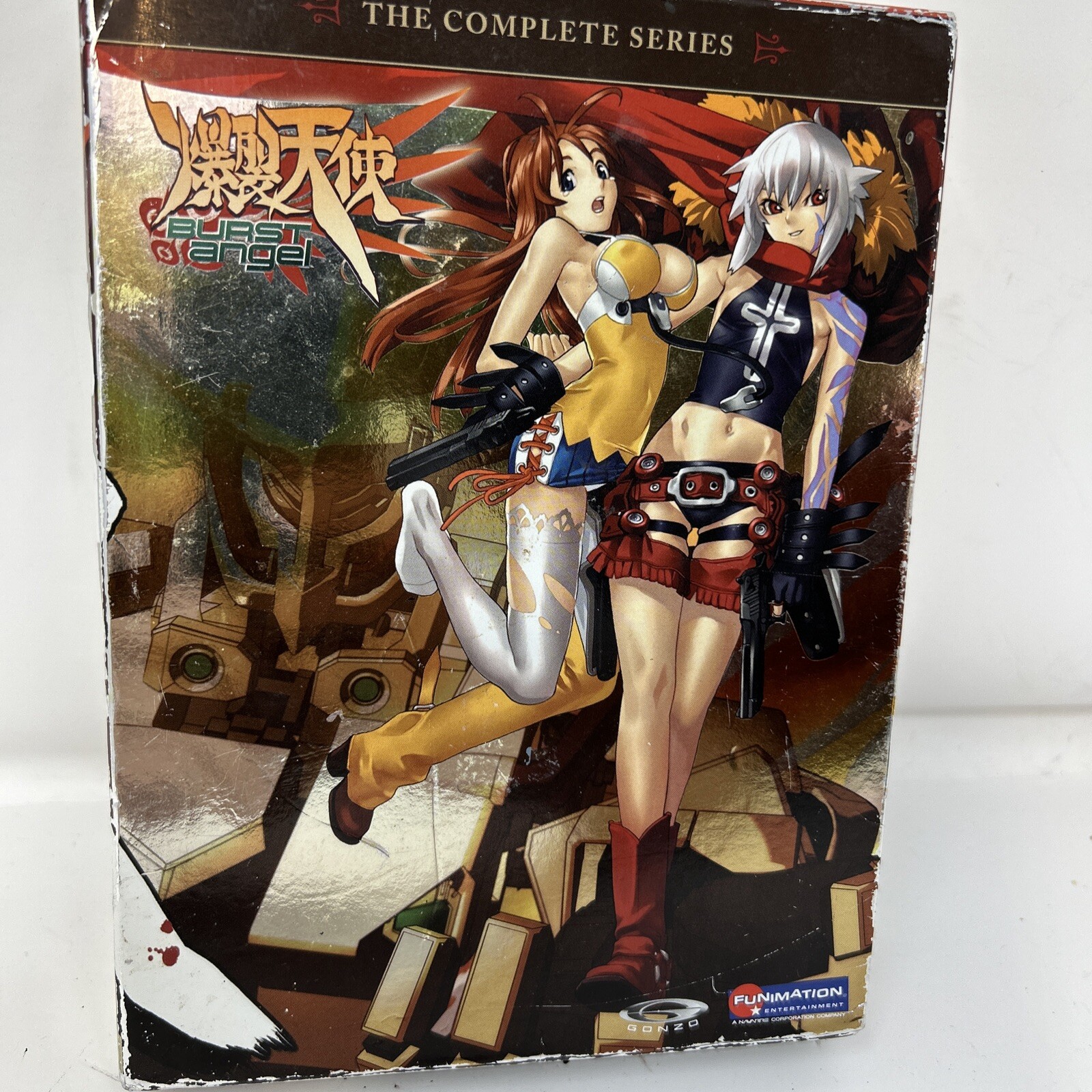 Burst Angel - Box Set (DVD, 2007, 6-Disc Set) The Complete Series w/Guide books 704400077302| eBay