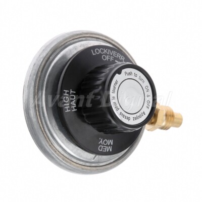 Replacement Adjustable Propane Control Valve BBQ Gas Grill Regulator ...