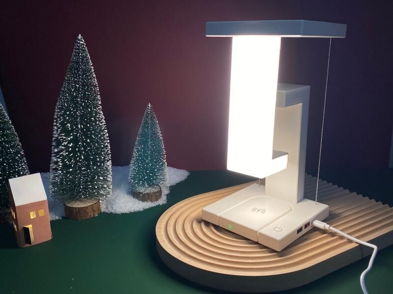 tensegrity Balance lamp, Unique Design Modern Table Lamp, Night Lamp | eBay