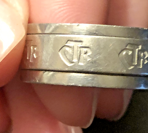 CTR Stainless Steel Spinner Ring ~ Size 11.5 | eBay