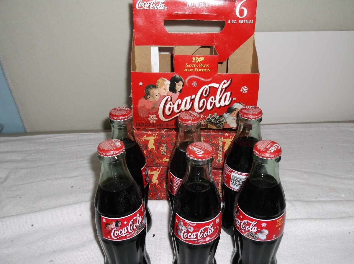 Coca Cola Christmas Bottles