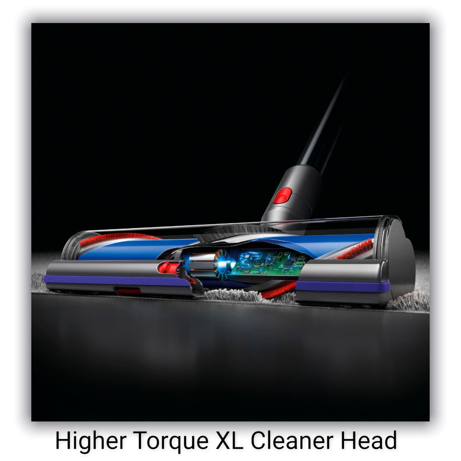 NEW Genuine Dyson SV16 OUTSIZE HIGH TORQUE XL Drive Roller Head Cleaner ...