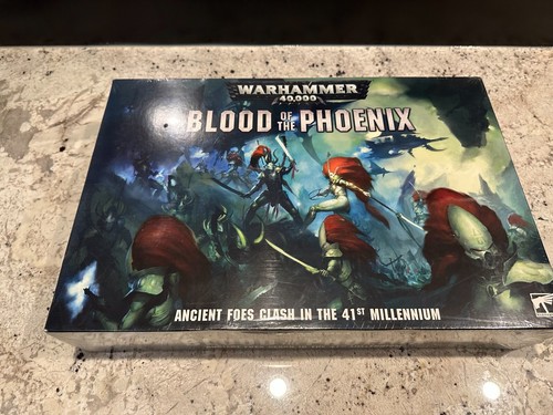 Blood of the Phoenix Warhammer 40K Battleforce Battle box Eldar and ...