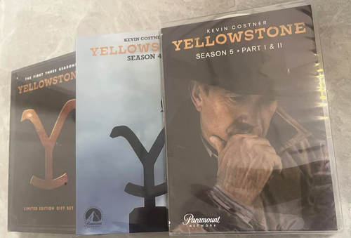 Yellowstone:The Complete Series Seasons1-5(2023,23Disc Box Set) New | eBay