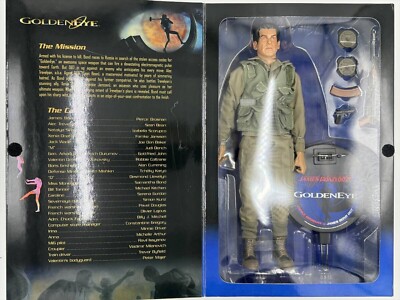 SIDESHOW Goldeneye James Bond 007 Action Figure Pierce Brosnan 1/6 ...