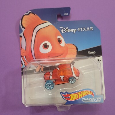 Nemo - Disney / Pixar Character Cars - Hot Wheels FINDING NEMO Movie ...