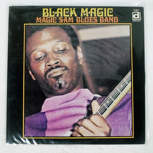 MAGIC SAM BLACK MAGIC DELMARK PA3017 Japan VINYL LP | eBay