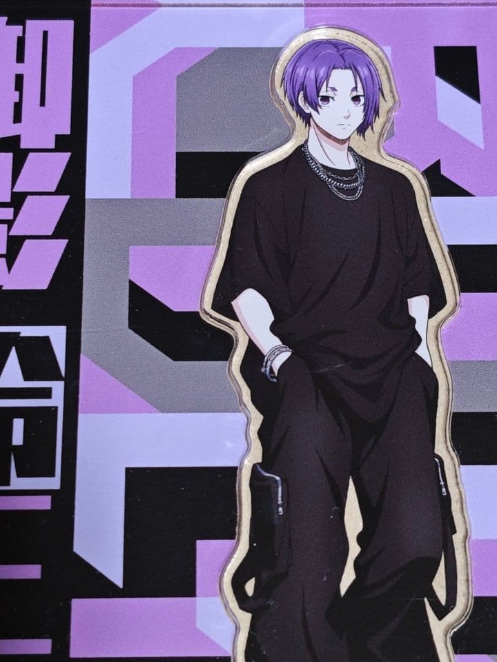Blue Rock Reo Mikage Zozotown Acrylic Stand | eBay