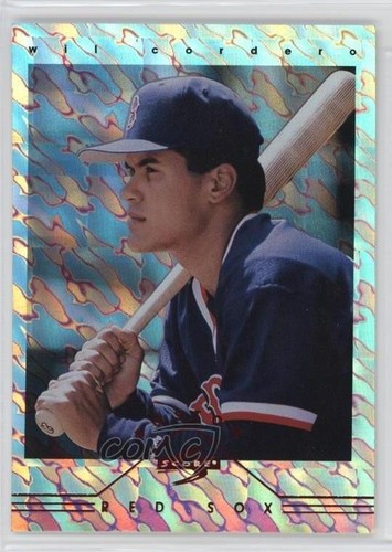 1997 Score Team Collection Boston Red Sox Platinum Team Wil Cordero #1 ...