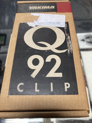 Yakima Q92 Clips 92 New In Box W Pads And Stickers | eBay