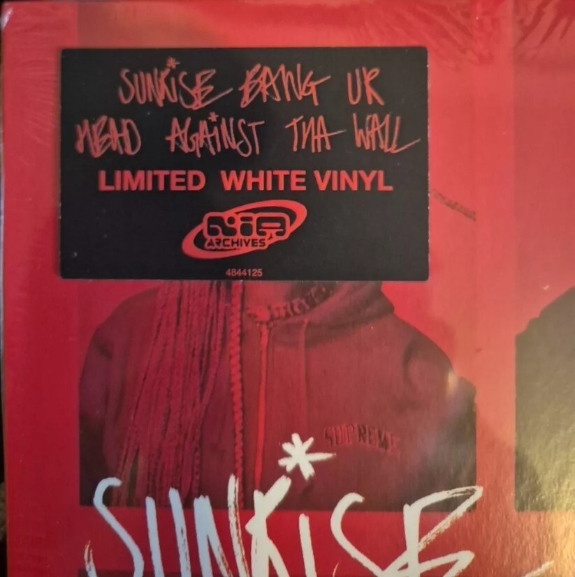 Nia Archives Sunrise Bang Ur Head Against Tha Wall (Vinyl) 12" Album ...