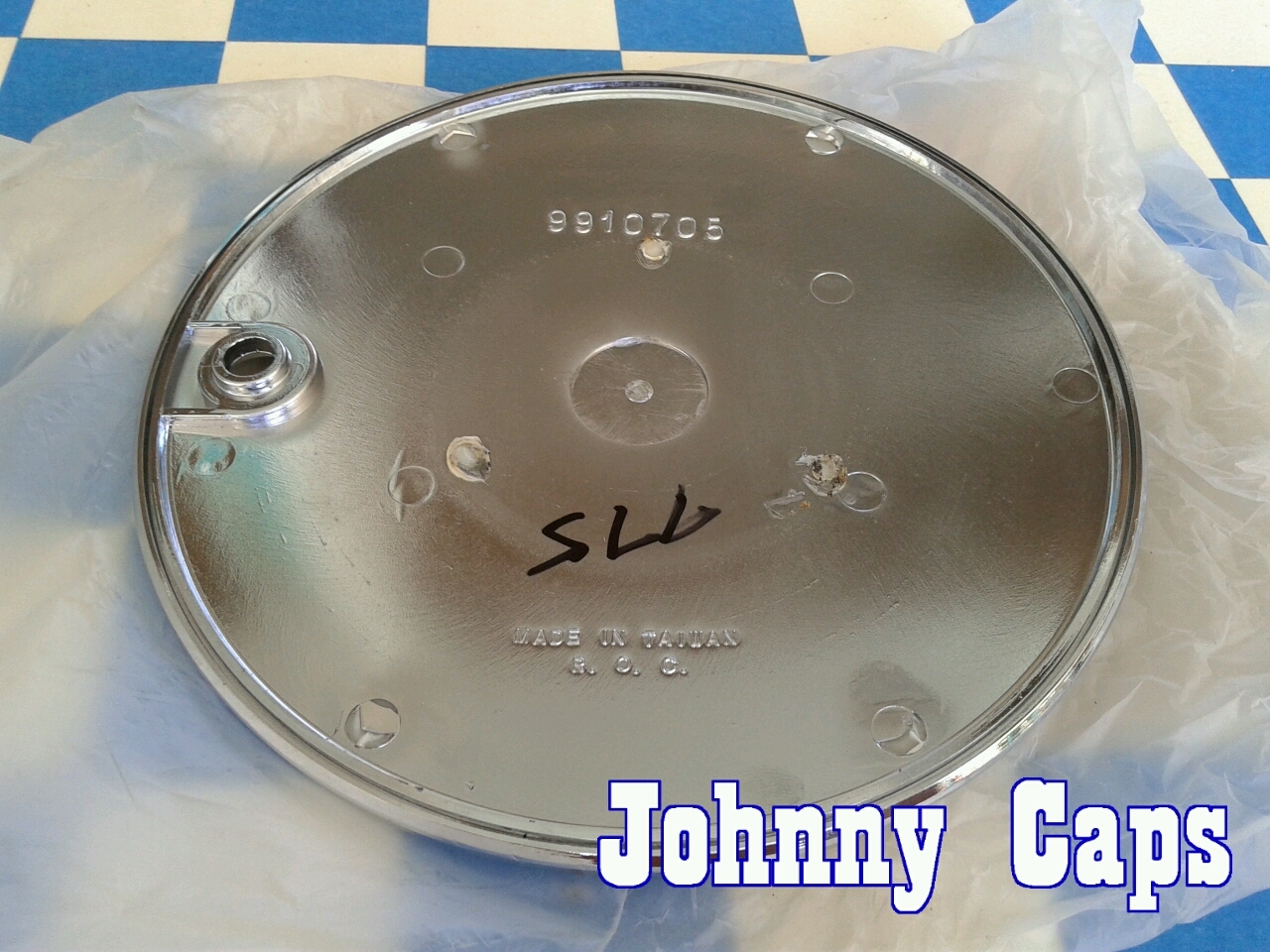 CCI Wheels Chrome Center Caps #9910705 Custom [775] Center Cap Gold ...