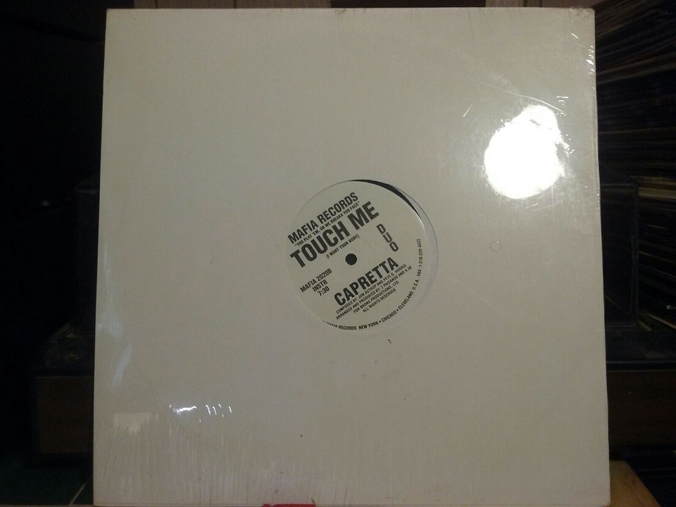 VINCENT CAPRETTA "TOUCH ME (I WANT YOUR BODY) 12" SINGLE MAFIA 2020A | eBay
