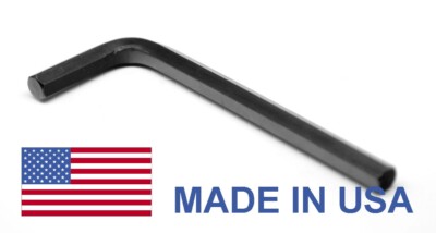 M5 Hex Key Long Arm - USA Alloy Steel 8650 Black Oxide | eBay