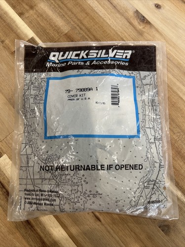 Mercury / Quicksilver Cover Kit | 79-79889A1 | eBay