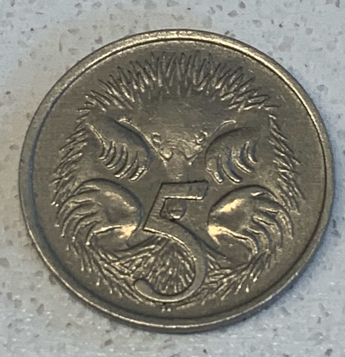 1966 AUSTRALIAN 5 Cent Coin LOW MINTAGE💥SCARES 💥 | eBay