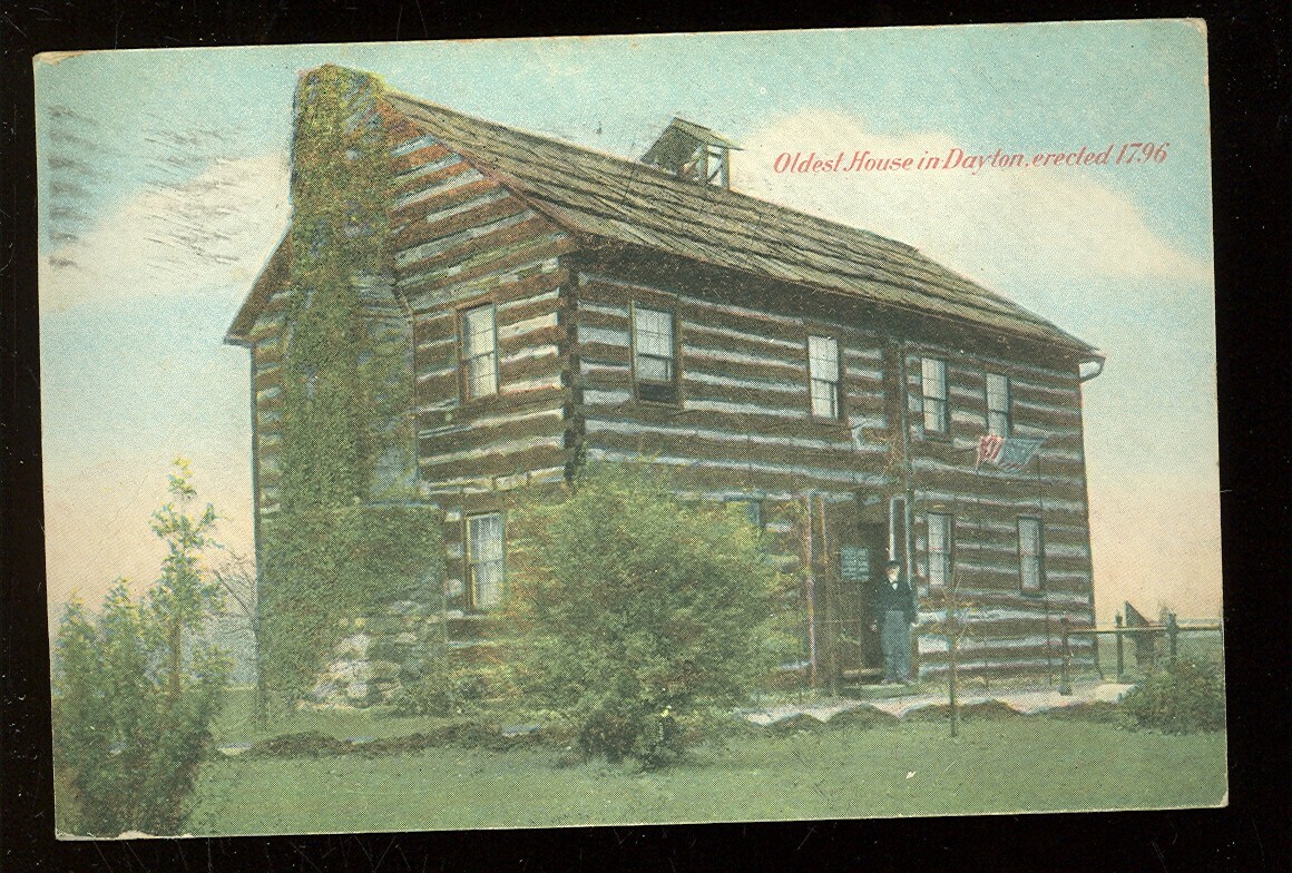 Oldest House In Dayton Ohio Louis Traxler Mansion PRESERVATION