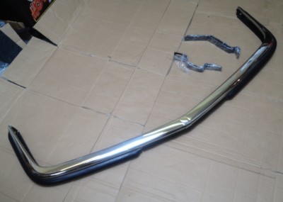 MERCEDES R107 FRONT BUMPER 107 NEW 1972-1989 STAINLESS STEEL | eBay