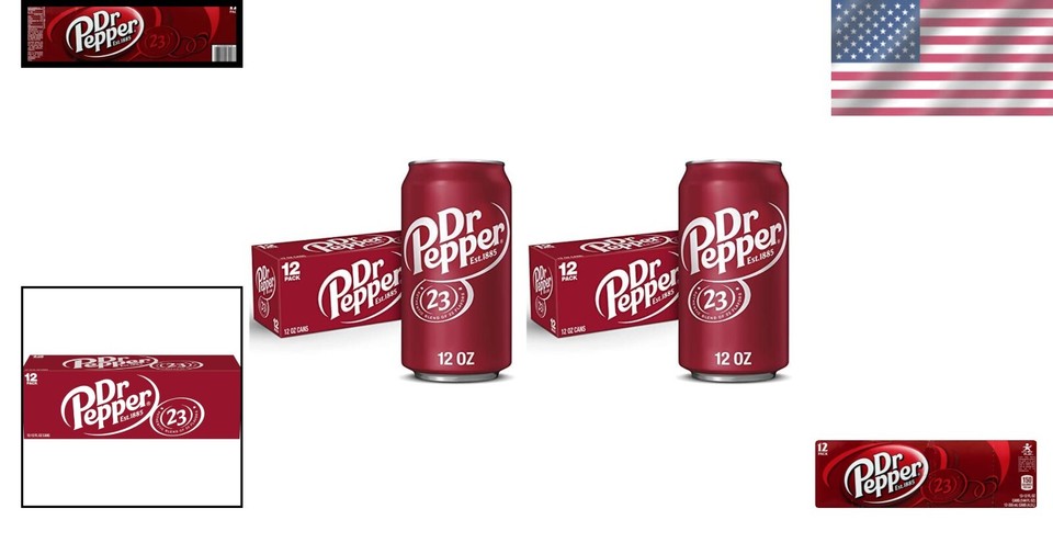 Soda Cans 12 fl. oz. 24 Pack Unique Flavor All-Day Refreshment Gourmet ...