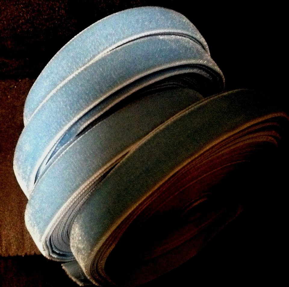 vintage 5/8" velvet ribbon 3yds made in England | eBay