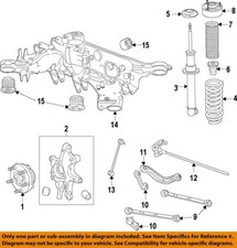 OEM GM Old Stock Cadillac CTS Rear Adjustable Link 25958229 for sale ...
