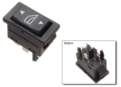 Driver Left Power Window Switch MTC DAC-7527 / 7810 for Jaguar XJ12 XJS ...