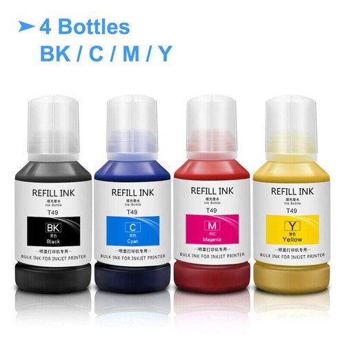 8*140ML T49 Sublimation Ink For Epson F170 F570 F571 T3100x T3170 F100 ...