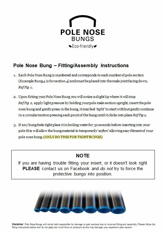 Pole Nose Bungs - TKAB (Top Kit Alignment Bung) | eBay UK