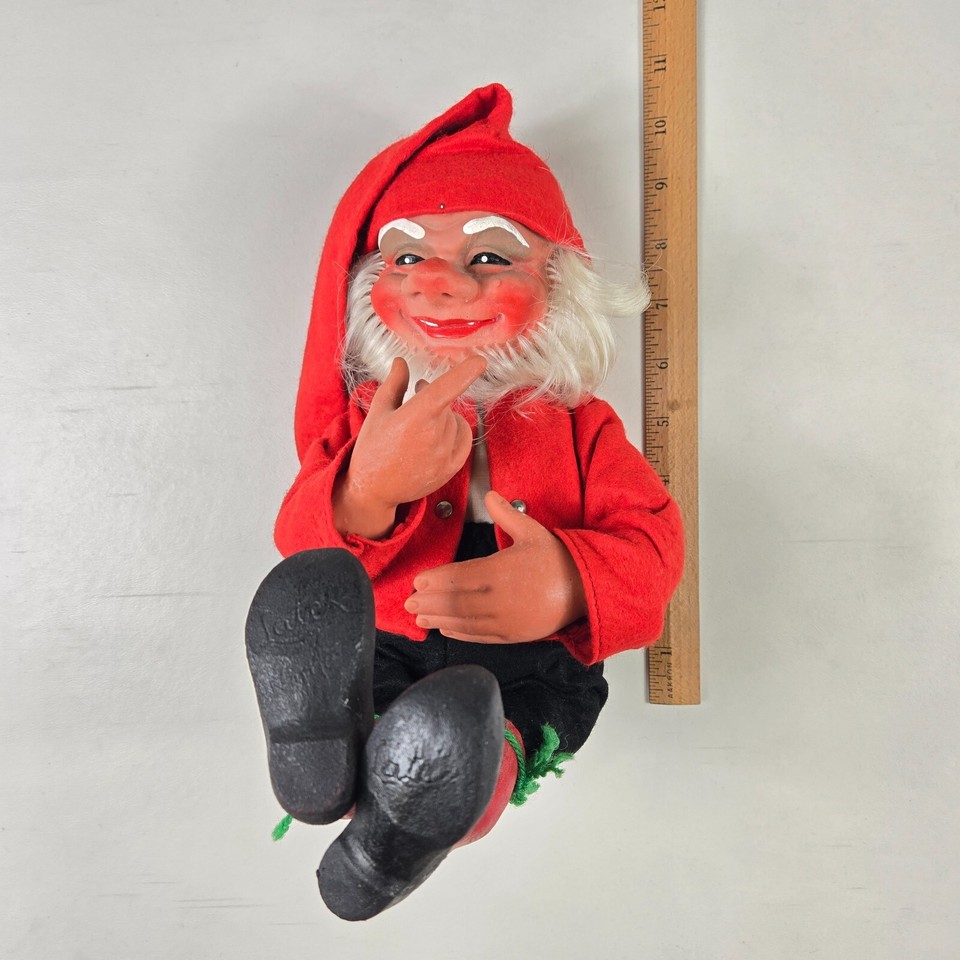 Arne Hasle Askim Norge Nordic Christmas Folklore Nisse Elf Gnome Doll ...