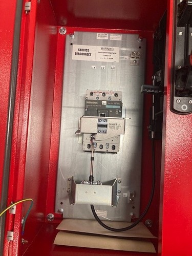 New Tornatech Fire Pump Disconnect 208V 3PH 25HP | eBay