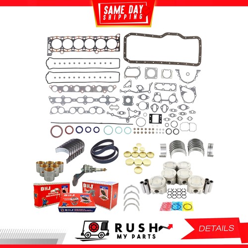 89-92 Master Engine Rebuild Kit For Toyota Cressida 3.0L L6 DOHC 24v ...