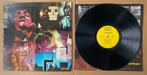 Stand! Sly And The Family Stone LP VINYL 1969 Epic records original ...