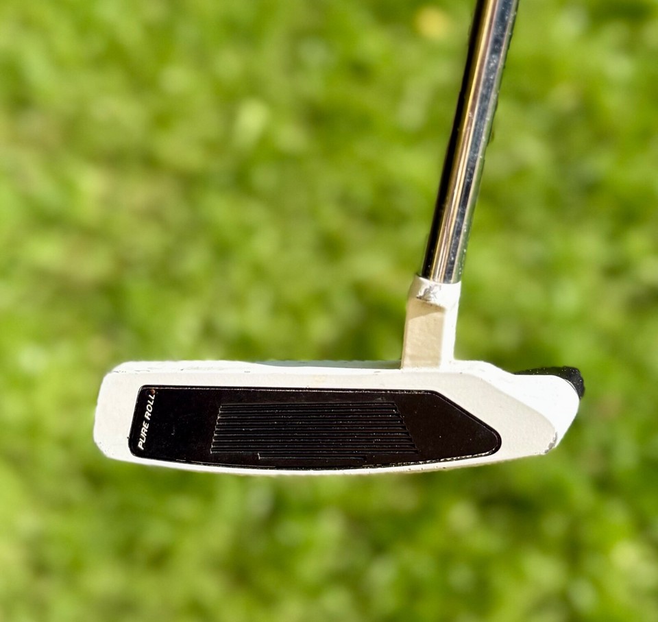 TaylorMade Spider Blade 32 Putter RH 35" Pure Roll Face Red Grip Steel ...