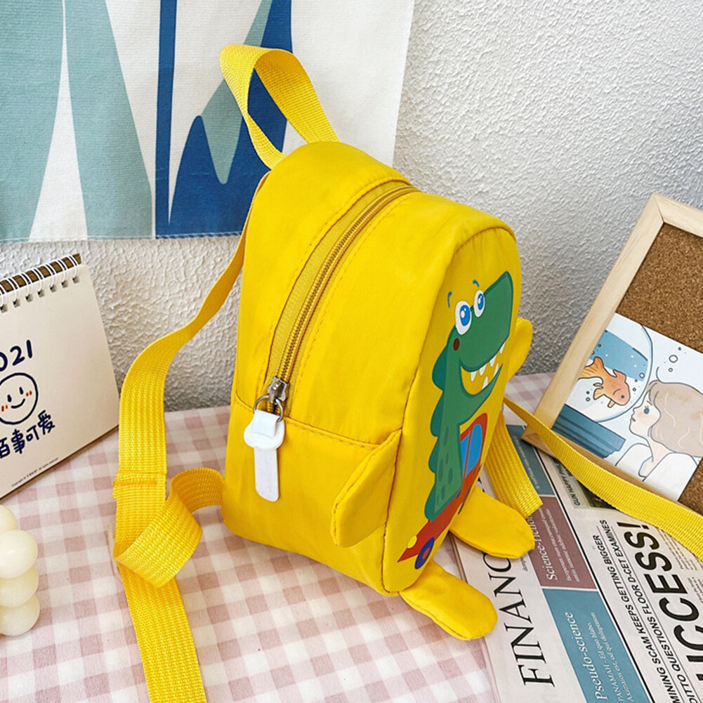 Cute Children Dinosaur Backpacks Lovely Preschool Anti-lost Book Bag ...